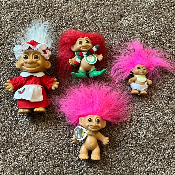 Russ | Other | Russ Troll Set Of 4 | Poshmark
